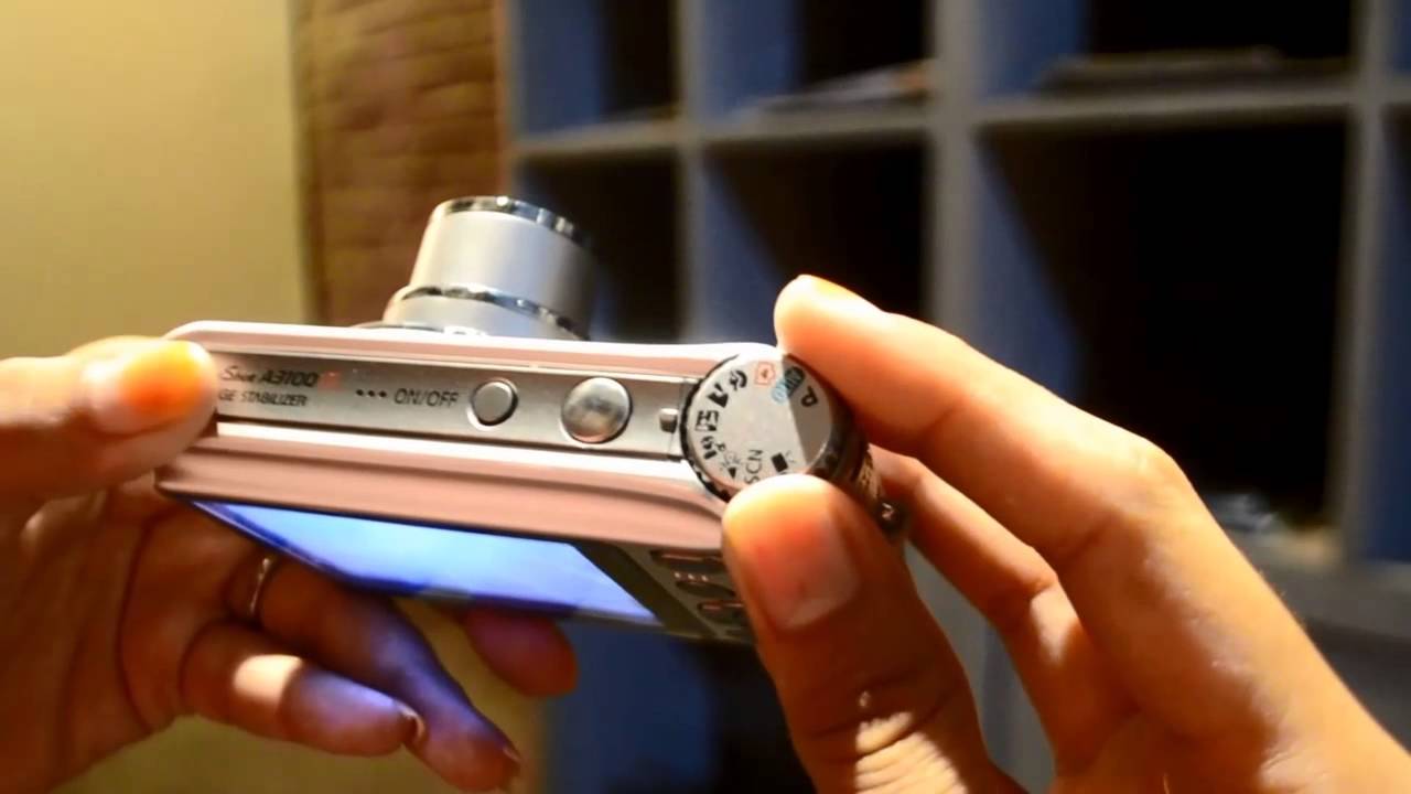 Review Pocket Camera Canon A3100 - YouTube