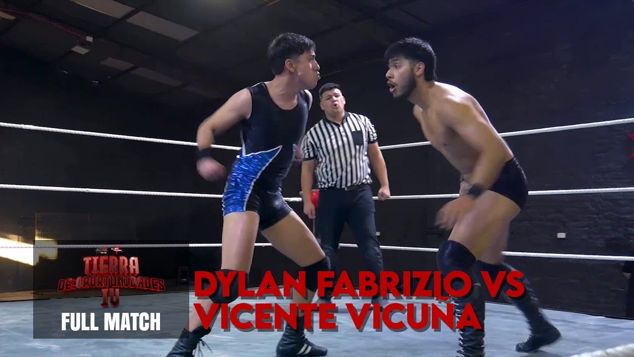 FULL MATCH — Vicente Vicuña VS Dylan Fabrizio — "Ngen/ASA - TDO IV ...