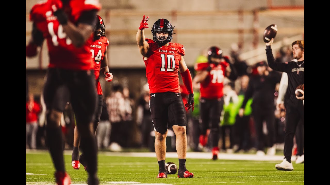 Texas Tech Football: Jacob Rodriguez Media Session in Shreveport | Dec. 14, 2023 - YouTube