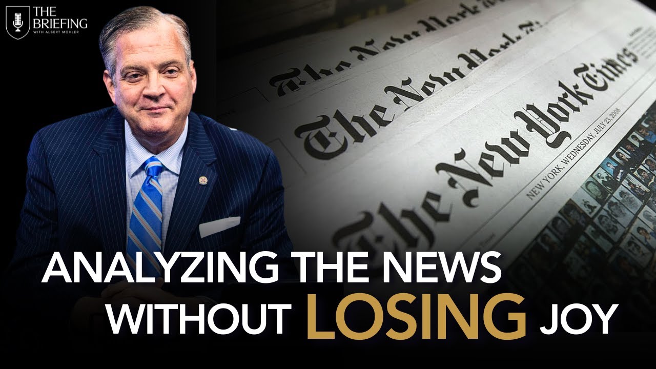 How Do You Analyze the News Without Losing Joy? - YouTube