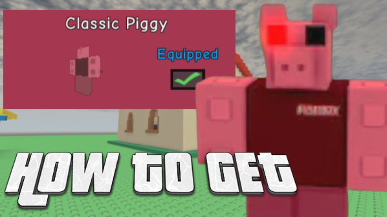 How To Unlock CLASSIC PIGGY in PIGGY! (But It's 100 Players)🐷 - YouTube