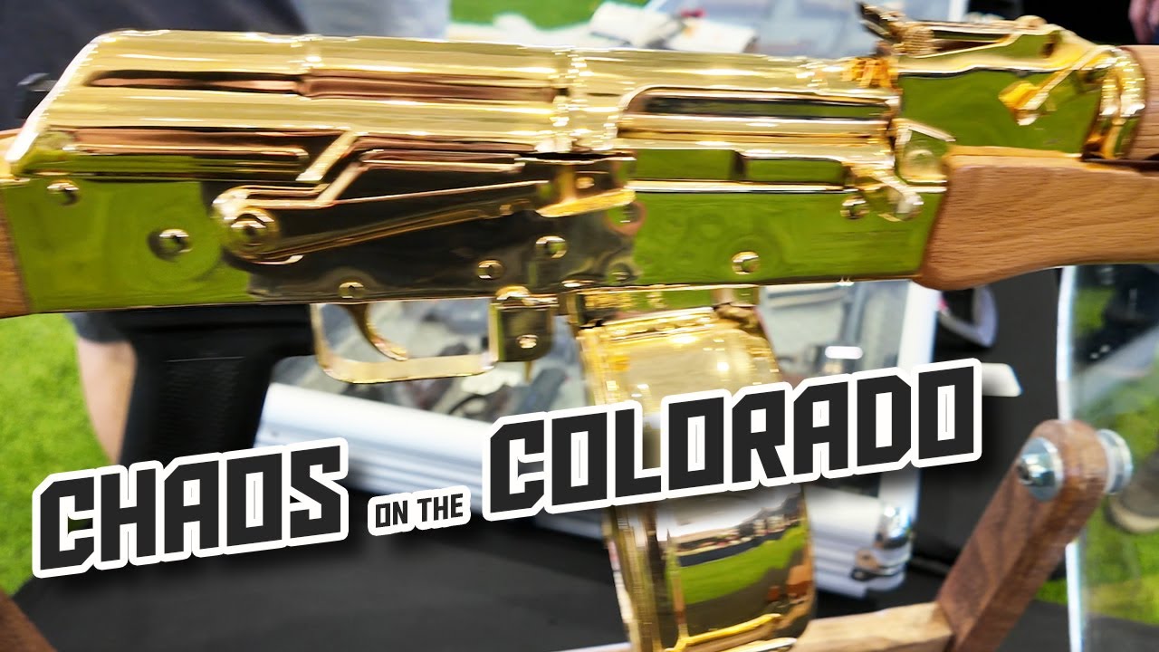 CHAOS on the COLORADO Gun Show and Survival Expo #guns #gunshow # ...