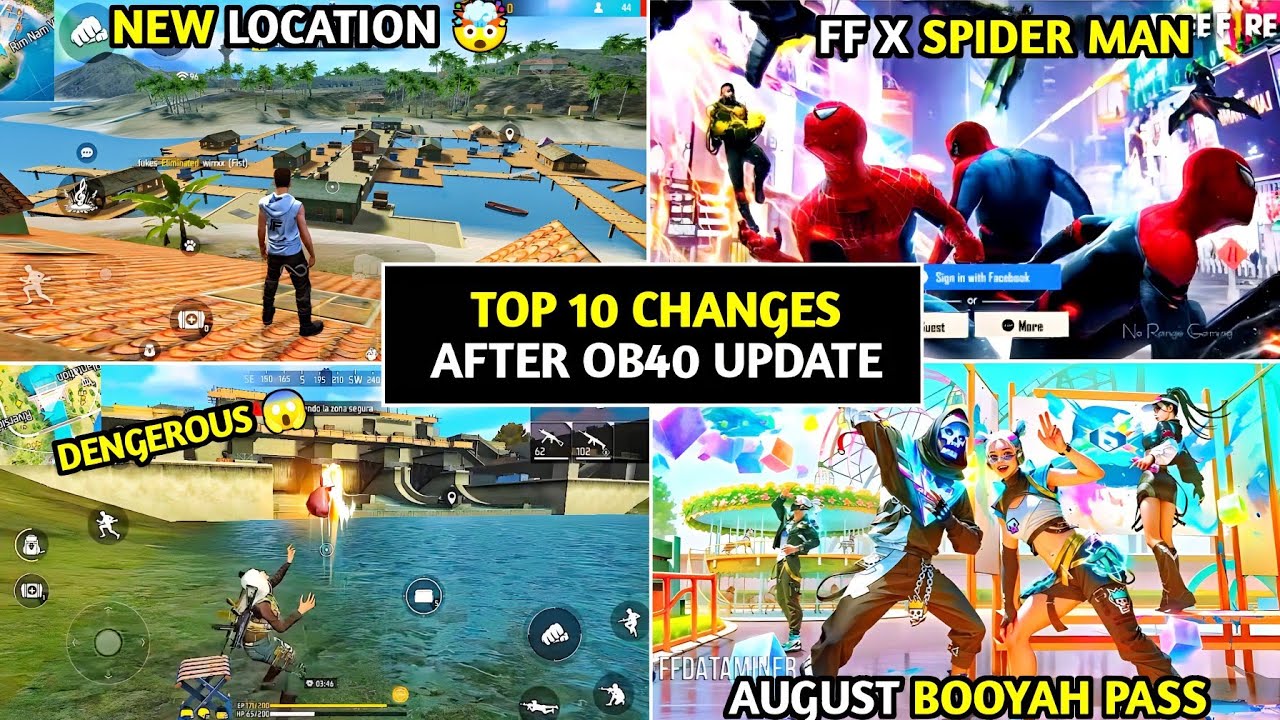 Free Fire Ob40 Update Big Changes 😱 | Ob40 Update Free Fire| Ff Advance ...