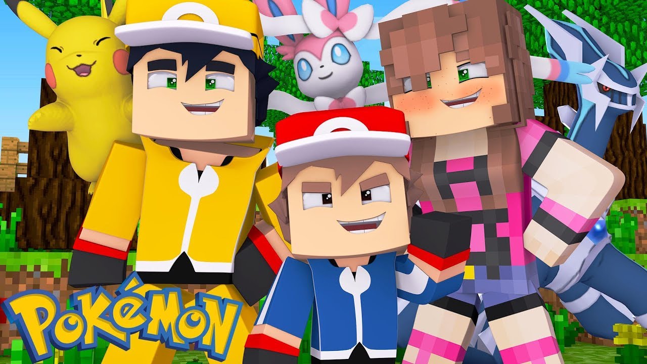 WHO'S YOUR FAMILY? ASH REVERSO E SHAUNA TIVERAM UM FILHO NO MINECRAFT ...