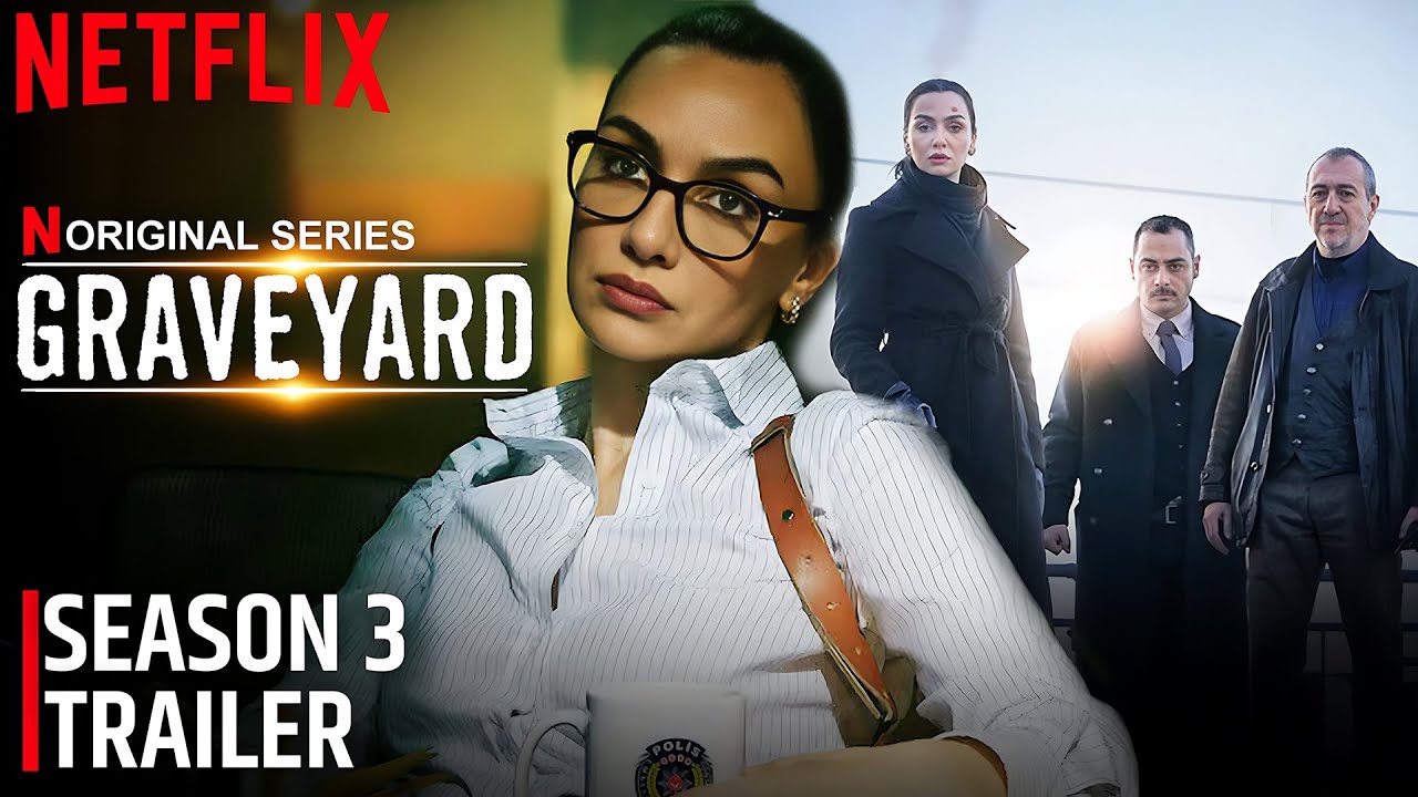 Graveyard Season 3 Trailer | Graveyard | SEASON 3 | TRAILER | Netflix ...