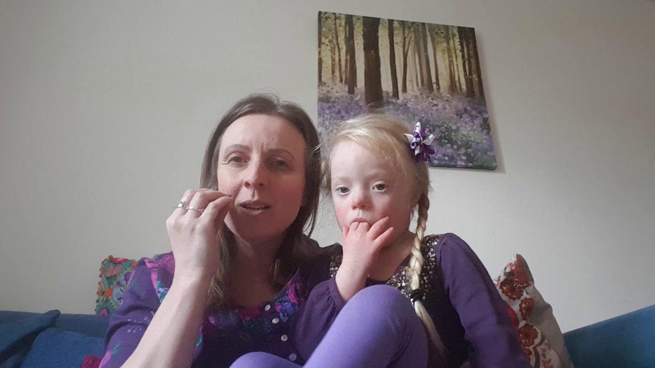 Makaton for 'beautiful' 💕 - YouTube