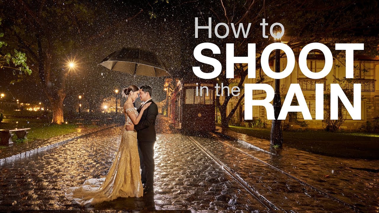 TIPS and TRICKS on how to PHOTOGRAPH in the RAIN: A LIGHTING Tutorial ...