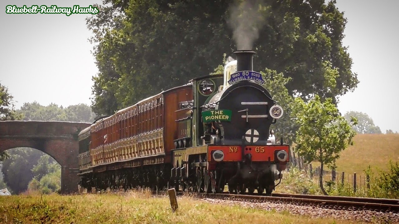 The Bluebell Railway | 60 Years of Preservation & Re-opening weekend ...