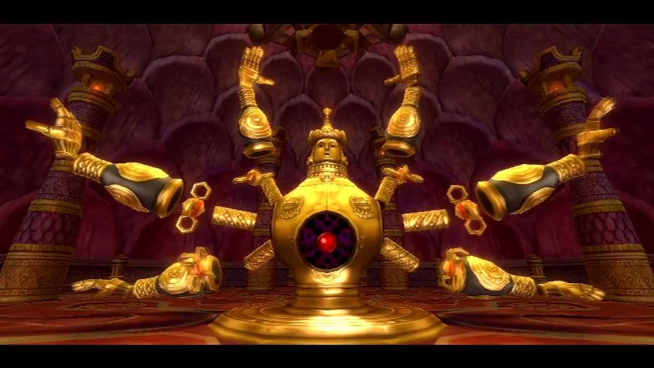 34. Skyward Sword - Ancient Cistern BOSS - YouTube