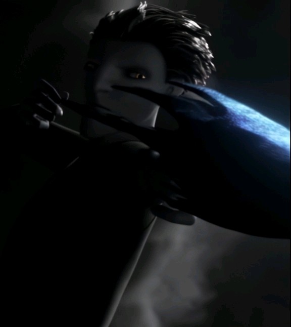 Pitch Black's a Menace 💀🔥 #pitchblack #dreamworks #edit #viral #aura # ...