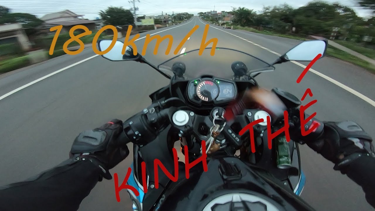NINJA 400 QUYẾT ĐẤU EX 180KMH - YouTube