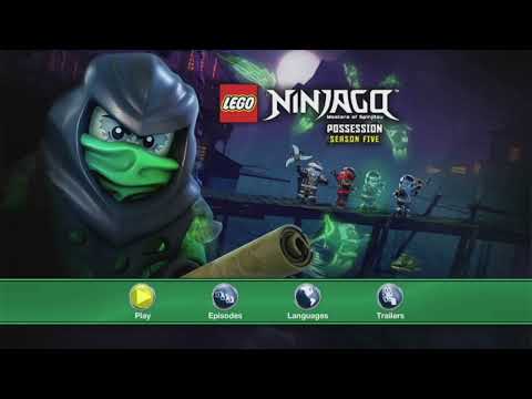 LEGO Ninjago Season 5 DVD Menu