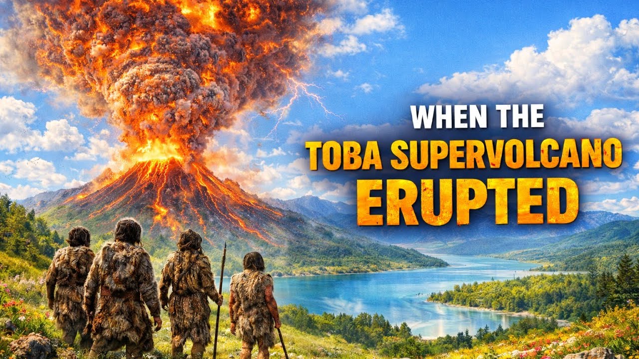 What Happened When the Biggest Volcano on Earth Erupted? The Toba ...