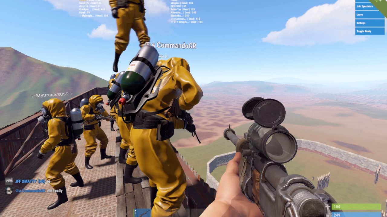 Rust Arena PVP - YouTube