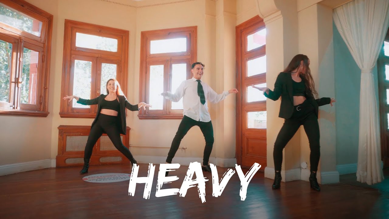 HEAVY - Jennifer Hudson (Coreography) - YouTube
