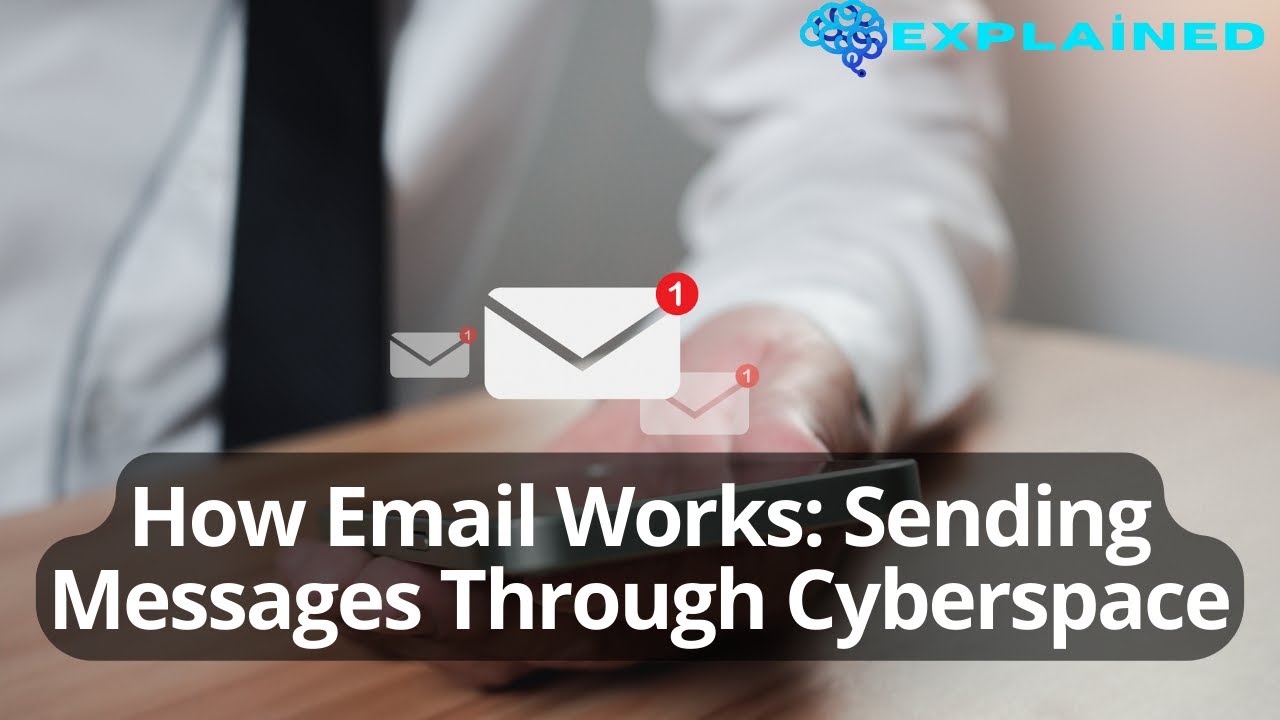 How Email Works: Sending Messages Through Cyberspace - YouTube