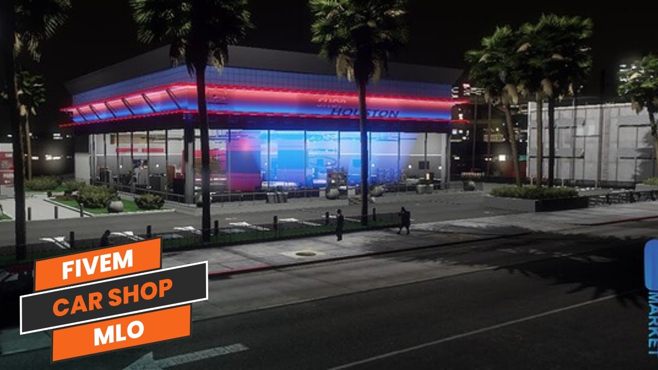 Fivem car shop mlo | Fivem Mods | Interior & map for Roleplay | FiveM mlo store - YouTube