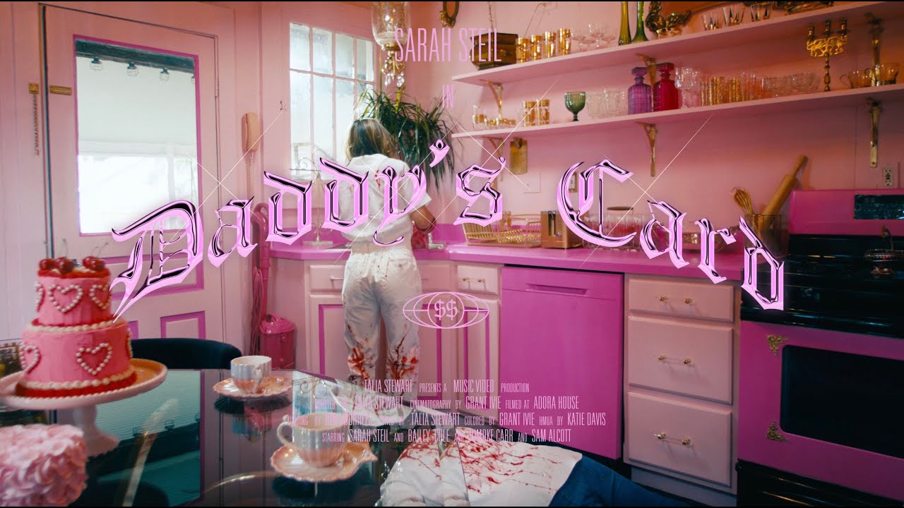 Sarah Steil - Daddy’s Card (Official Video) - YouTube