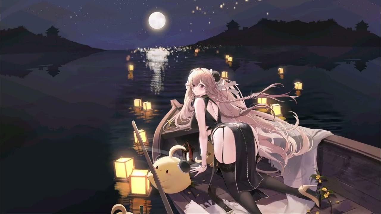 Azur Lane: USS Anchorage L2D Skin Unique Touch (Moonlit Boat Ride) 1 - YouTube