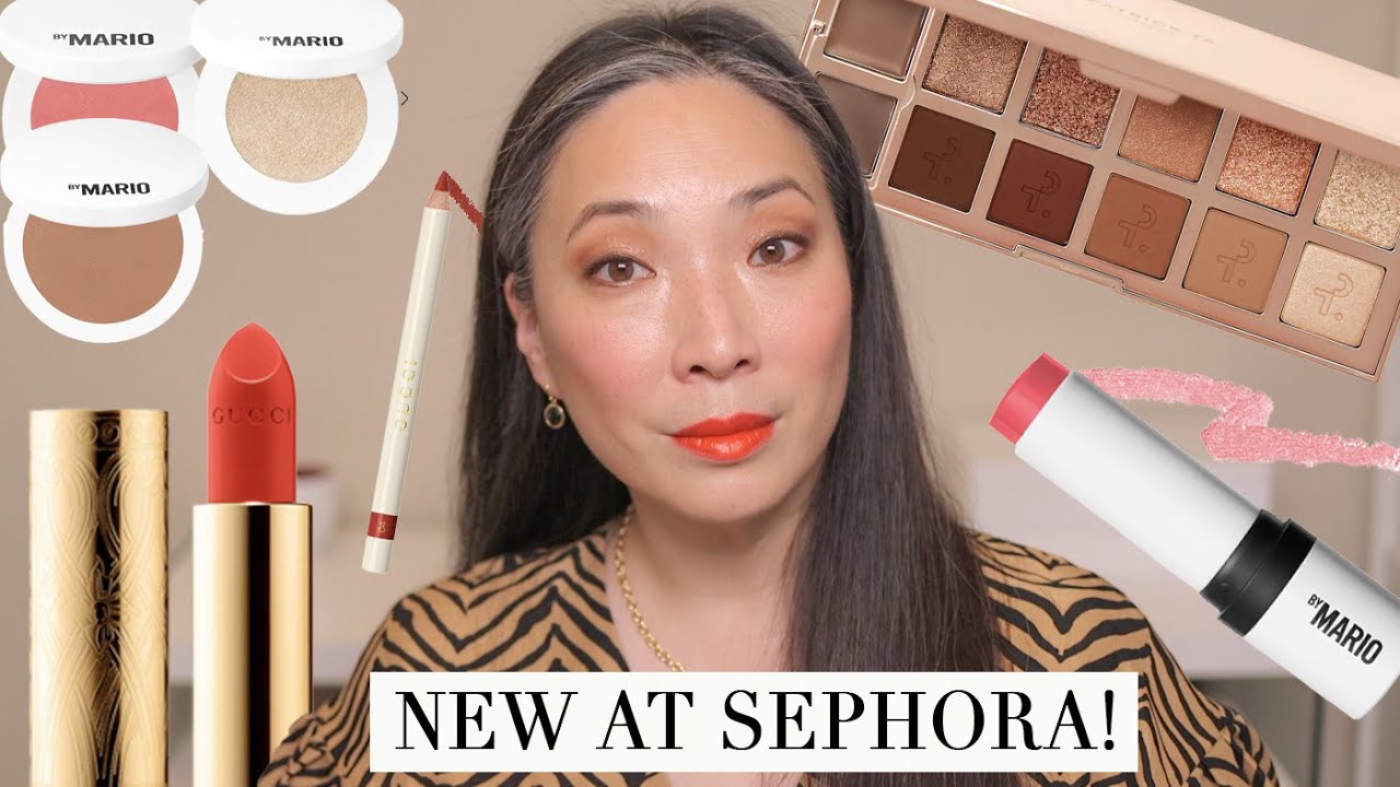 New At SEPHORA! Try-On Haul - YouTube