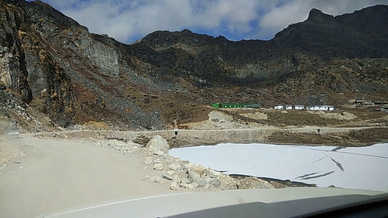 Magical road to bum la pass, arunachal Dec 2018 - YouTube