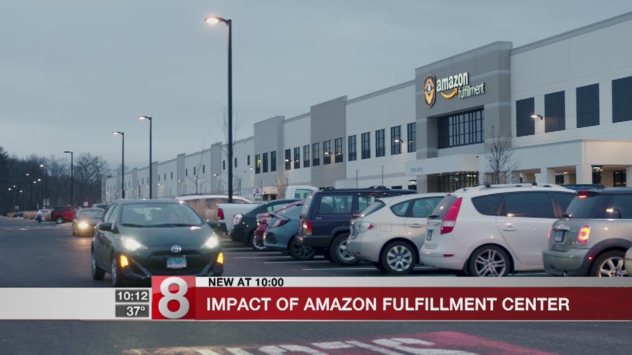 Amazon fulfillment center brings economic opportunity, union angst to ...