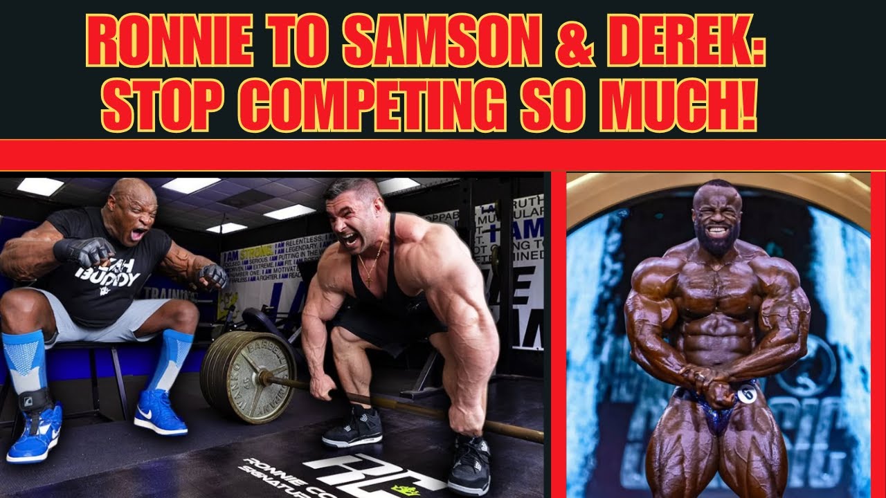 Ronnie Coleman s Advice to Samson and Derek - YouTube