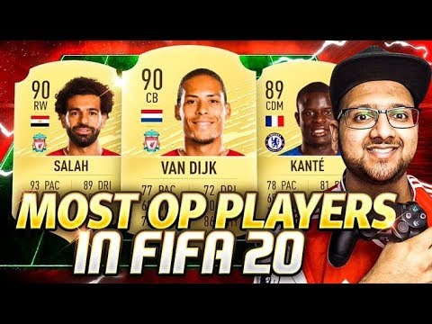 MOST OVERPOWERED PLAYERS IN THE PREMIER LEAGUE IN FIFA 20 ULTIMATE TEAM ...