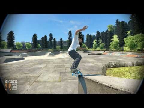 Skate 3 DLC Park Line - YouTube