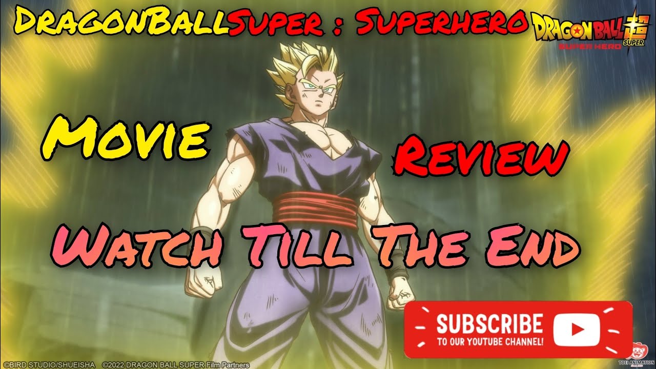 DragonBall Super Superhero Movie Review #anime #animelover # ...