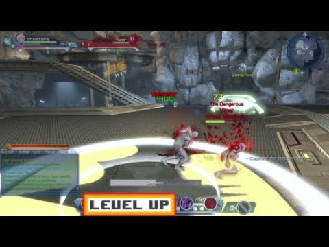 DCUO PvP: 1v1 Batcave // Rage vs Atomic // Great Fight! - YouTube