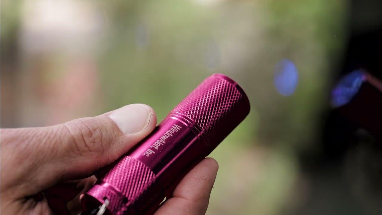 Windowalert Uv Flashlight Youtube