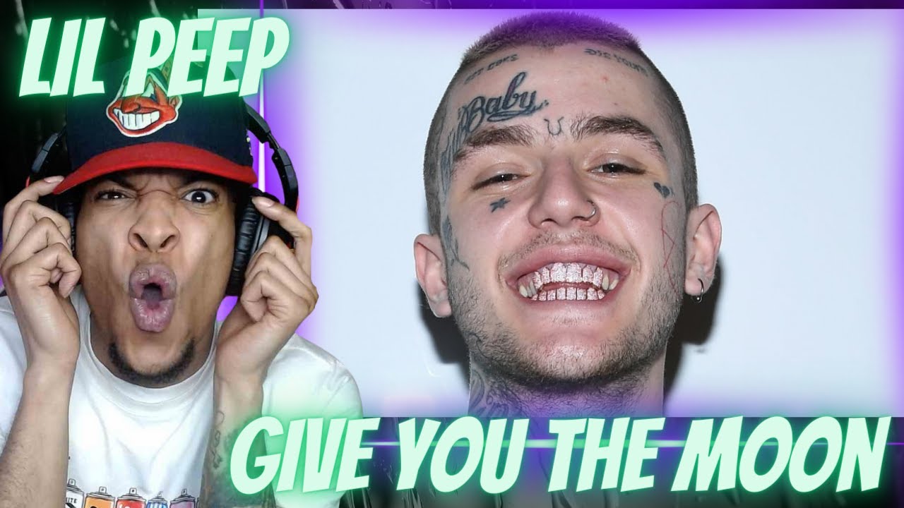 Lil Peep - Give U The Moon | REACTION - YouTube