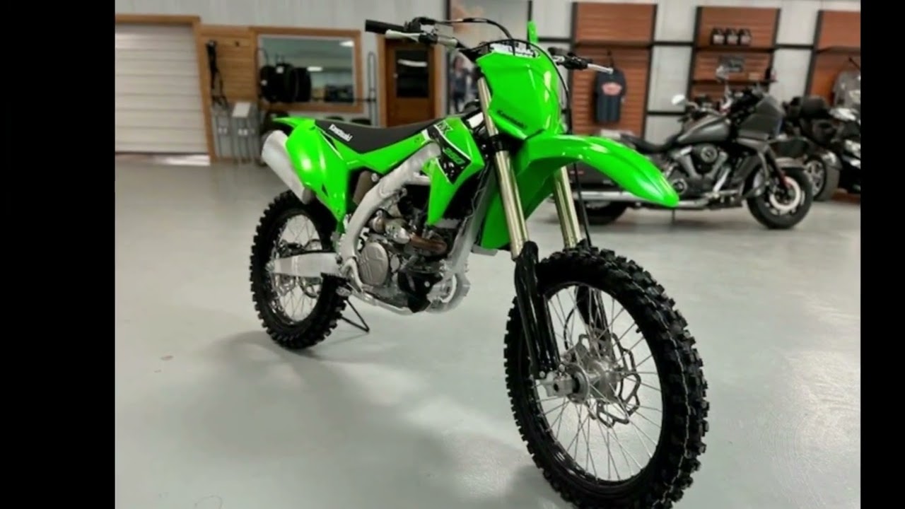 2023 Kawasaki KX™250 - Jay Hatfield Motorsports of Front... - YouTube