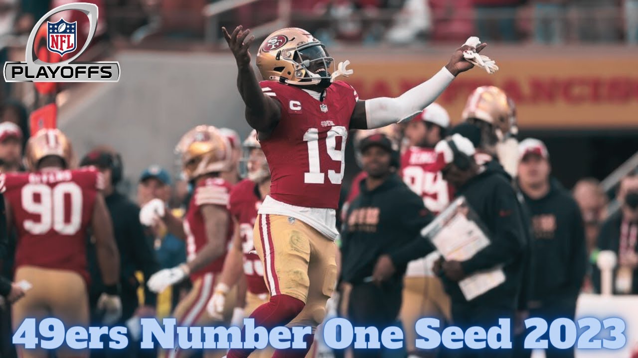 NUMBER ONE SEED PLAYOFFS San Francisco 49ers - YouTube