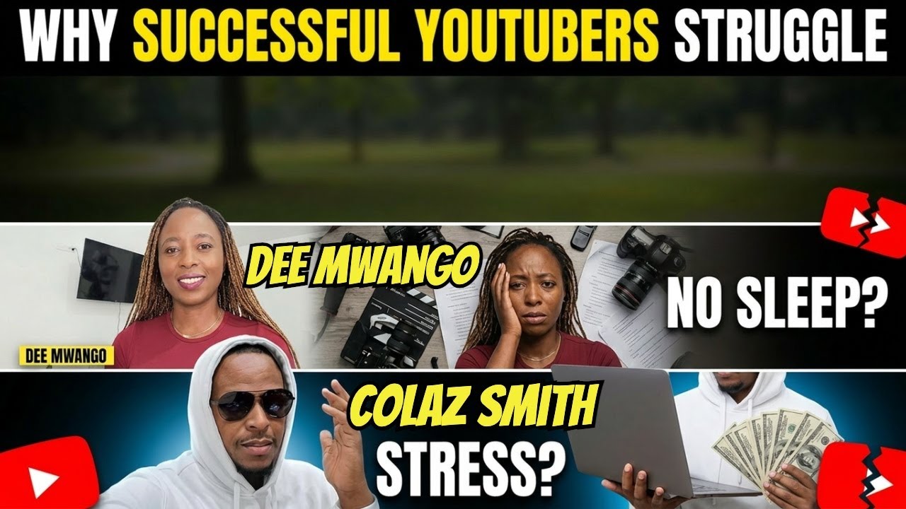 The Shocking Challenges Some Successful Youtubers Face - YouTube