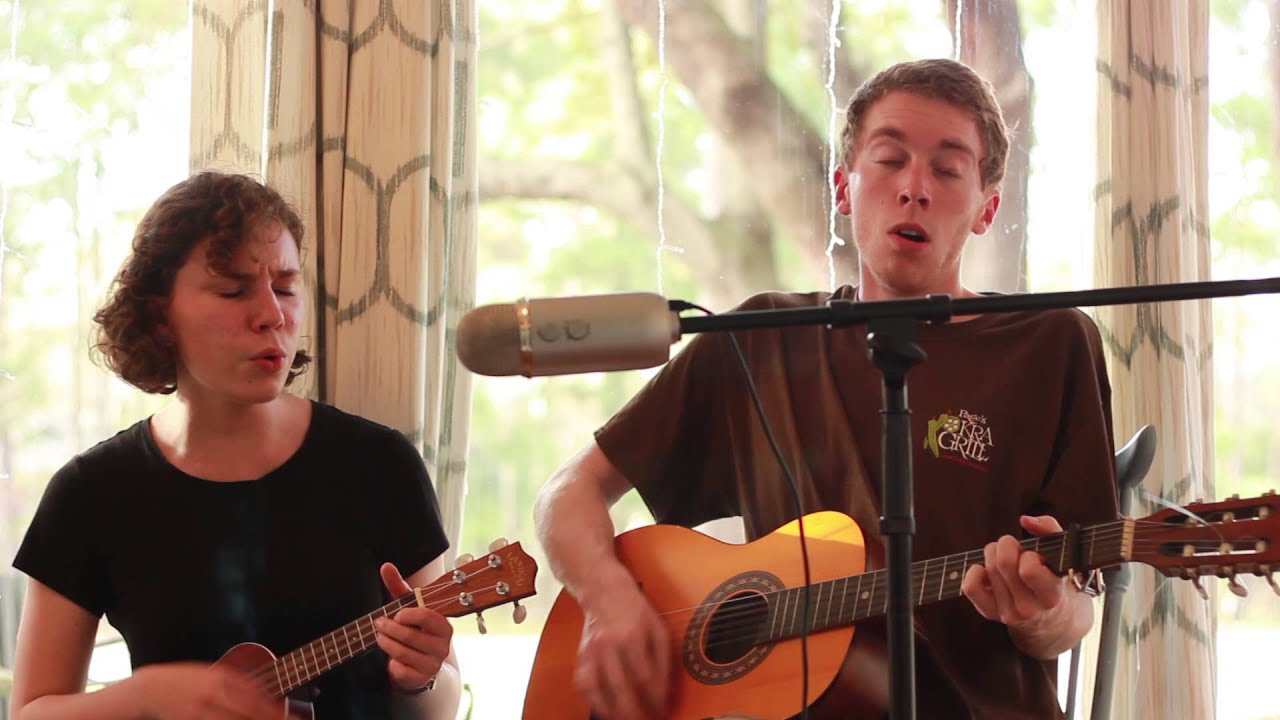 Rivers and Roads - A cover by Nathan & Eva - YouTube