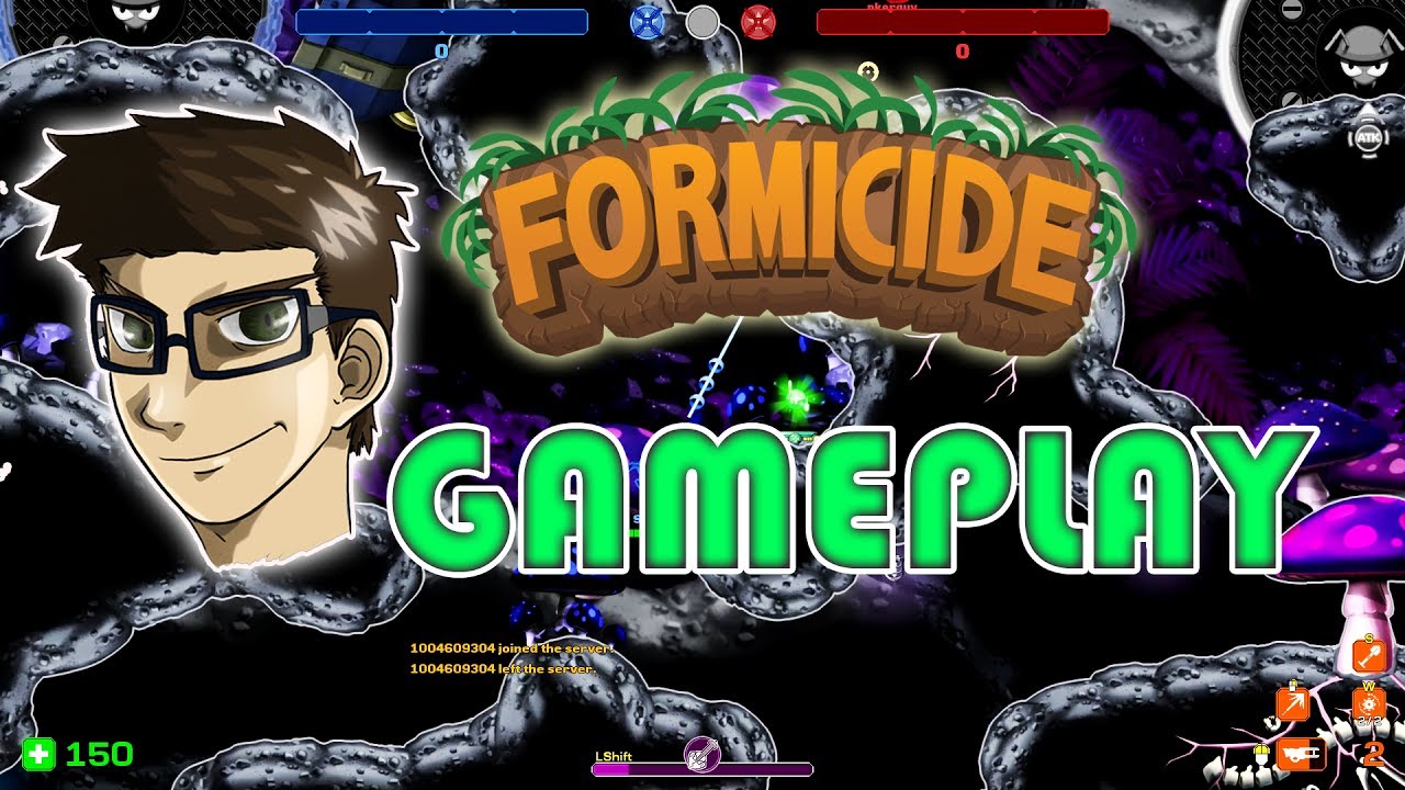 Formicide Gameplay (PC/Steam) 60FPS - YouTube