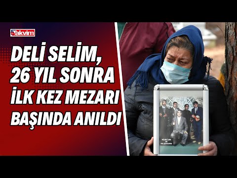 Roman müziğinin efsanesi Deli Selim, 26 yıl sonra ilk kez mezarı başında anıldı