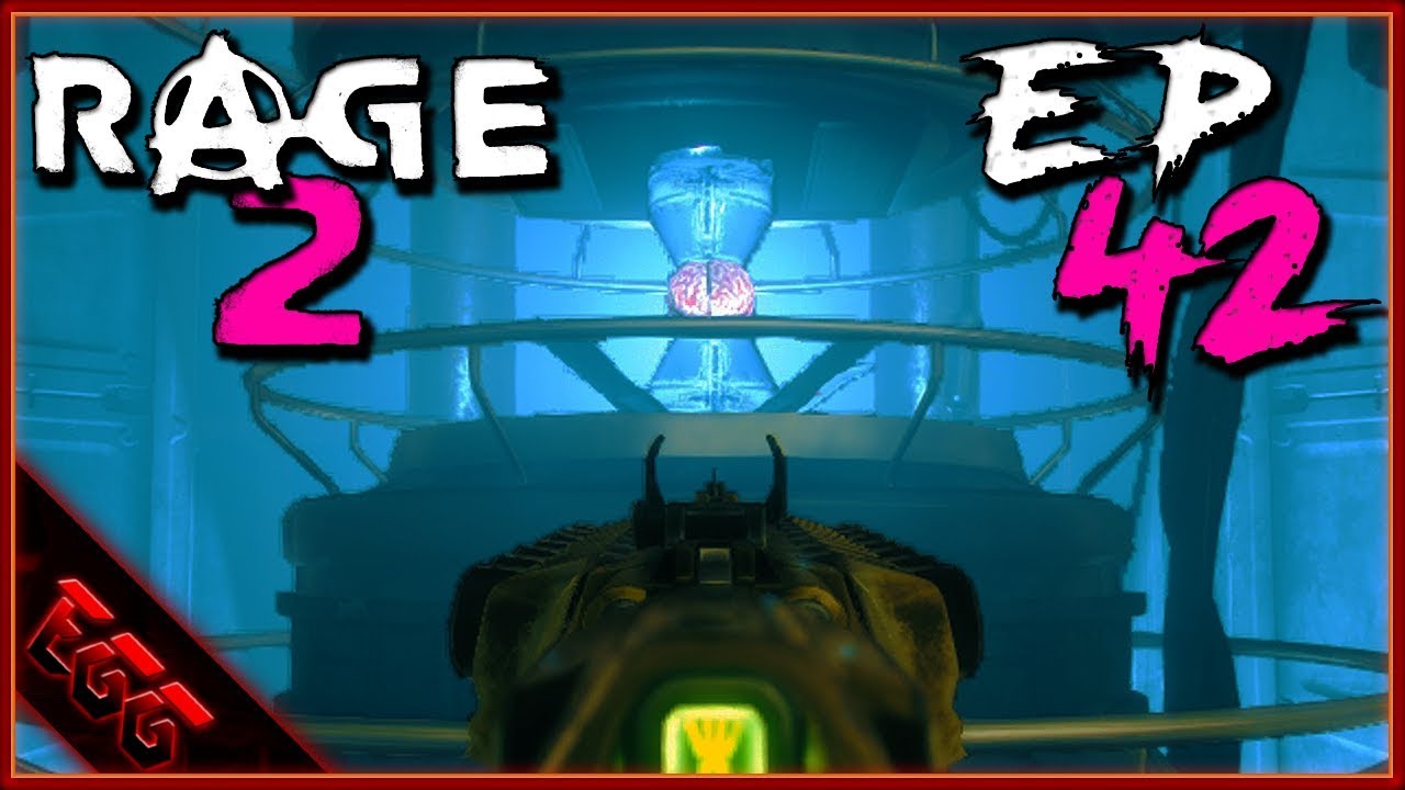 Rage 2 | Ep42: Secret Bunker Brain! - YouTube