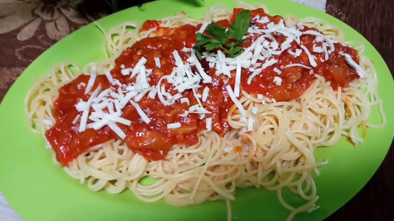 Resep dan Cara Membuat Spagethi Bolognese La Fonte - YouTube