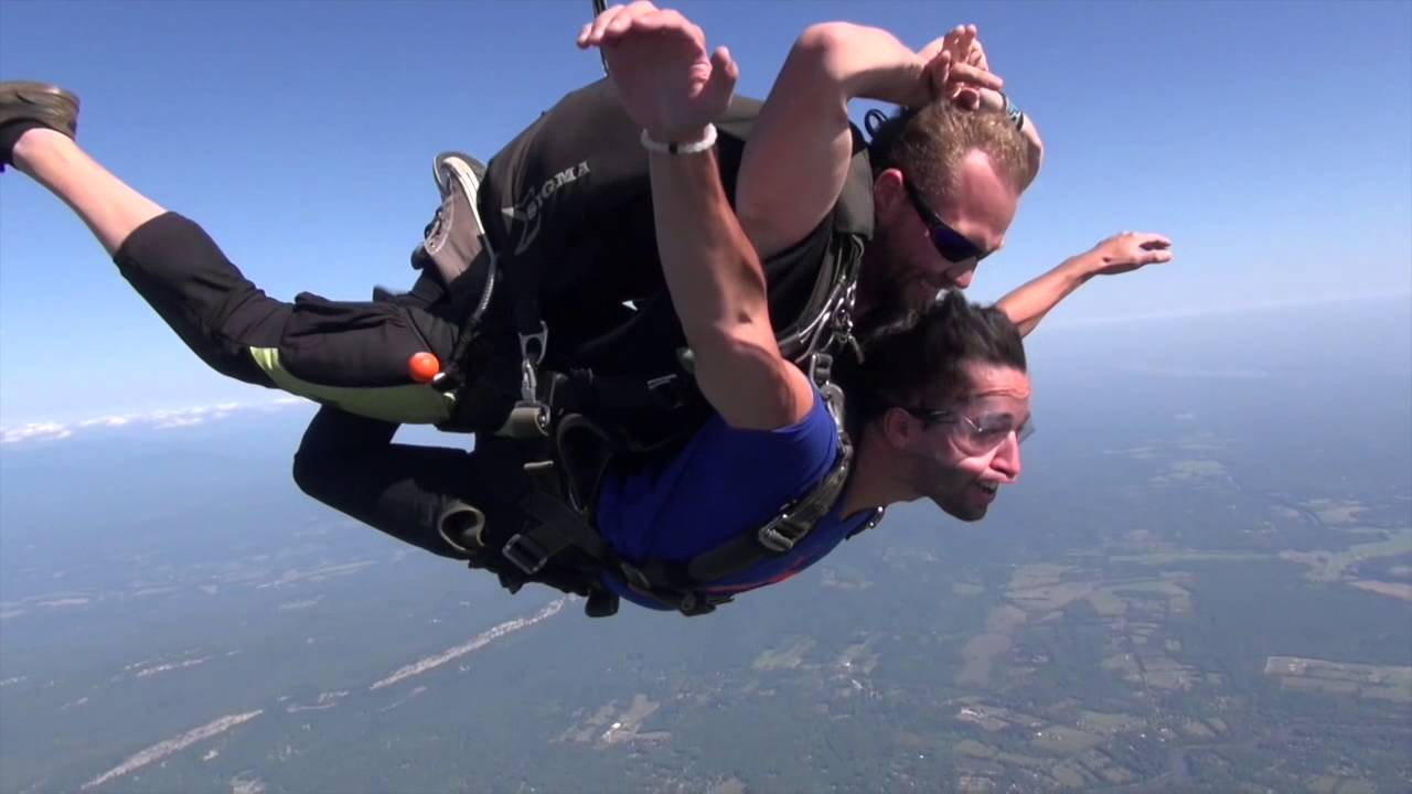 The Front Bottoms: West Virginia - Skydiving in NY - YouTube