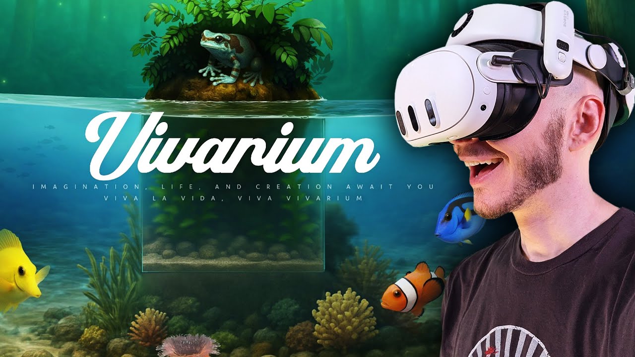 The Most ADORABLE VR Builder! - YouTube