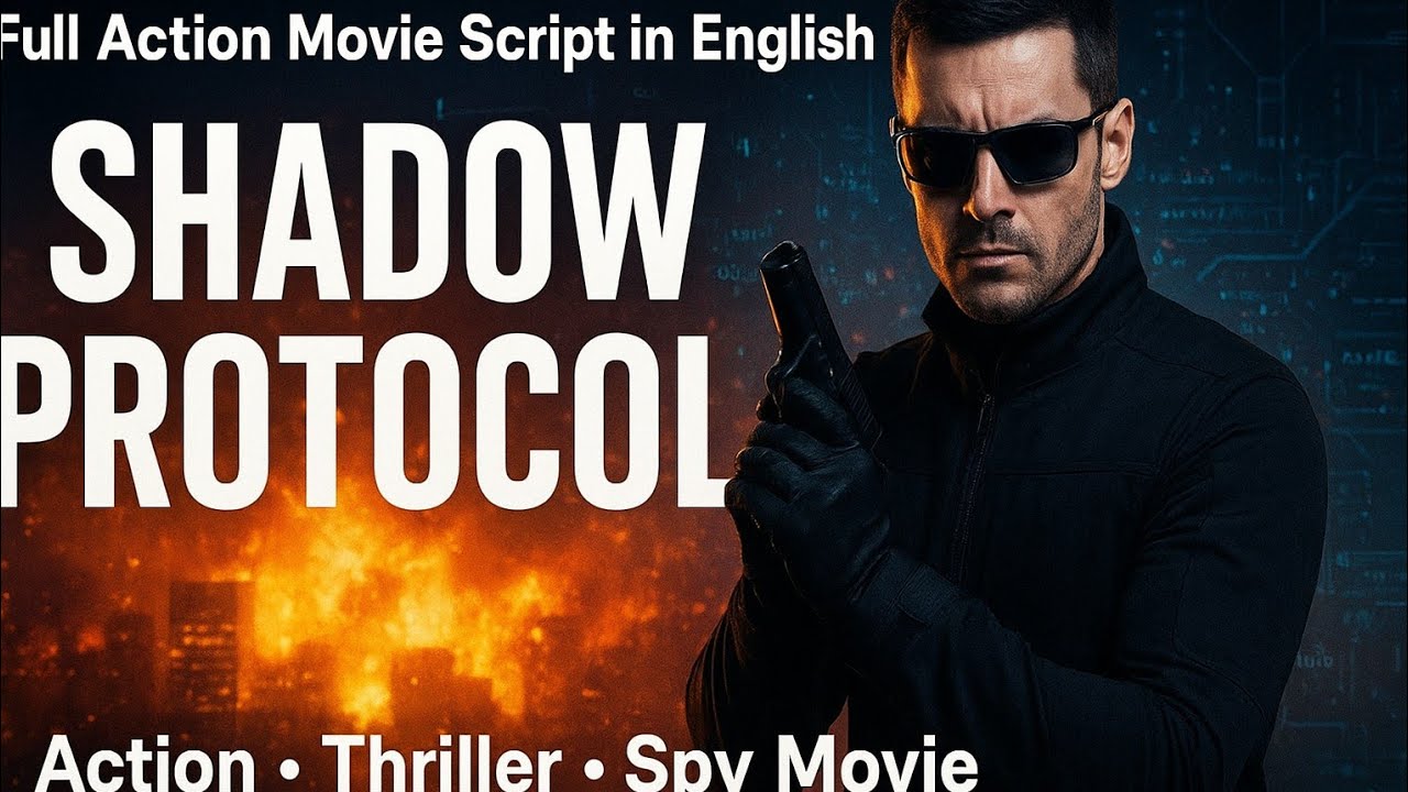 SHADOW PROTOCOL #aivideo #aiaction #film #action #fullactionmovie # ...