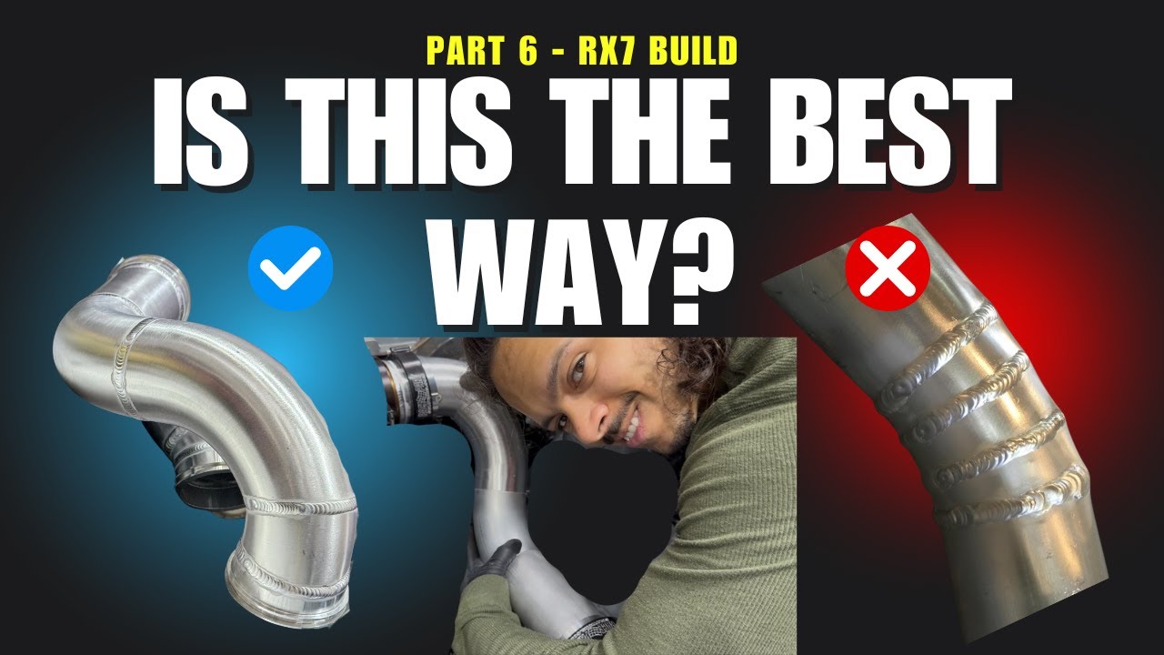 Fitting Charge Pipes Like a Pro | RX-7 Turbo Build Ep. 6 - YouTube