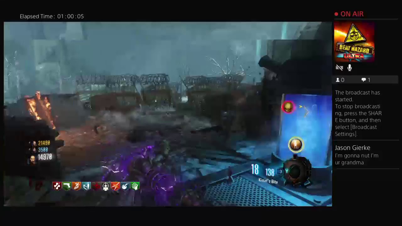 Bo3 chronicles gamplay - YouTube