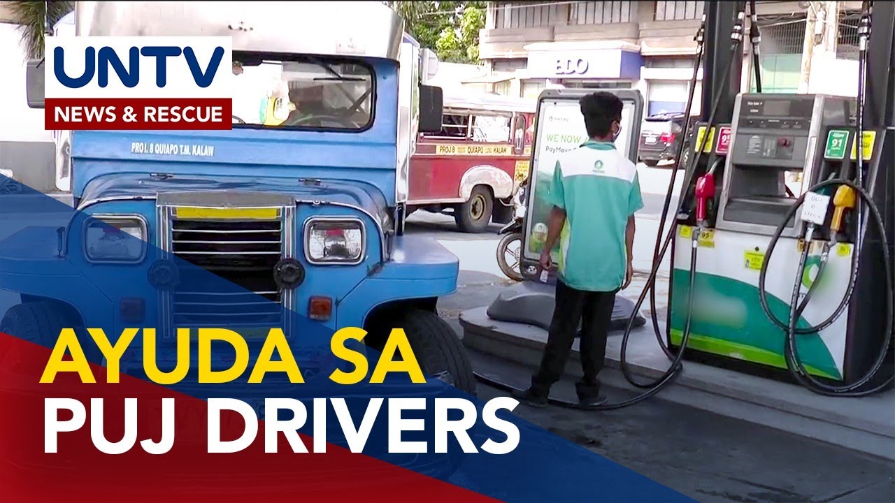 PUJ drivers na makakakuha ng fuel subsidy, maaari pang mabago — LTFRB ...