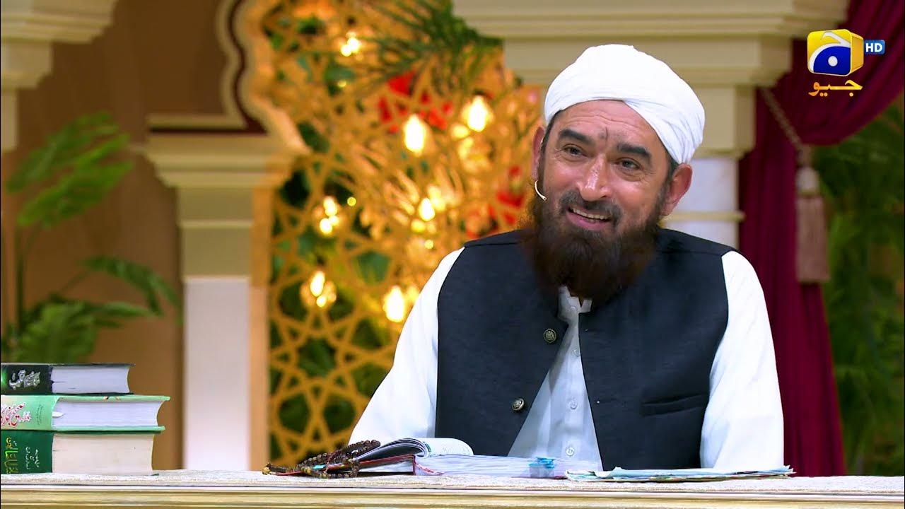 Istikhara Ep 13 - 13th Ramadan - Hazrat Maulana Muhammad Bashir Farooq ...
