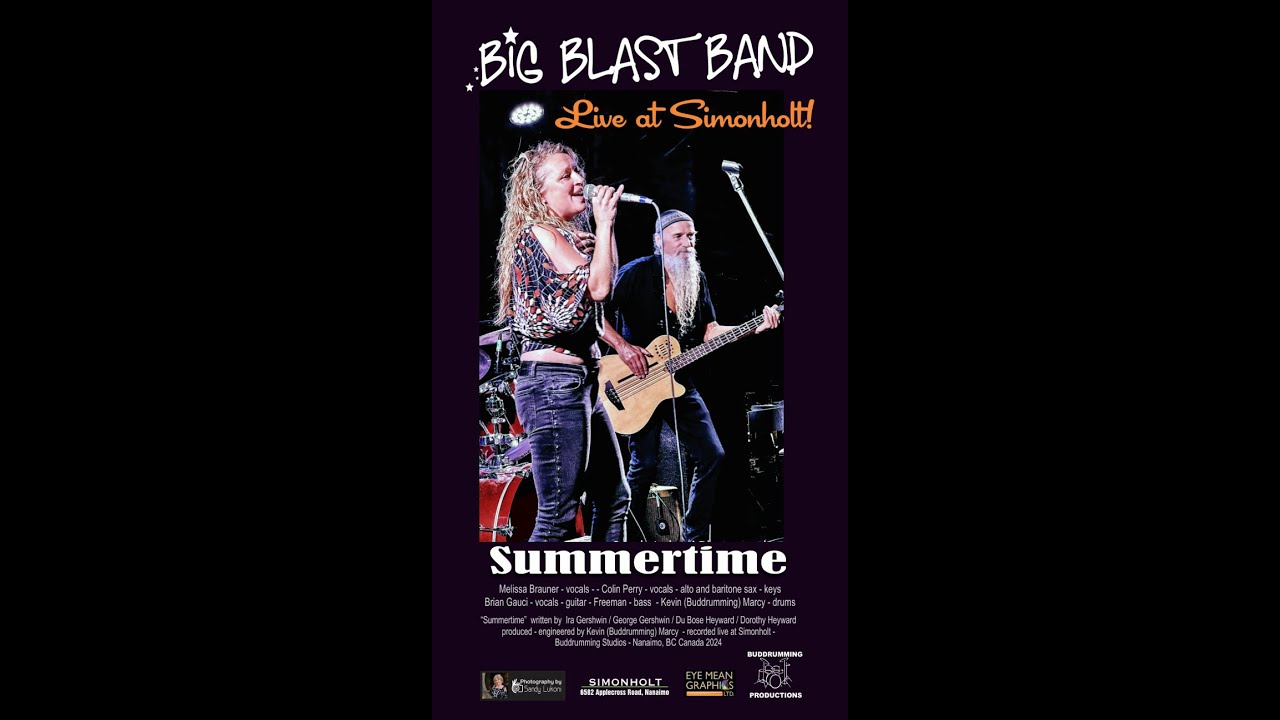 Summertime - Big Blast Band - YouTube