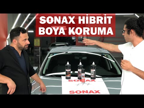 SONAX DOĞU'DA HİBRİT BOYA KORUMA YAPTIRDIK. bU KAPSAMDA NELER YAPILDI?